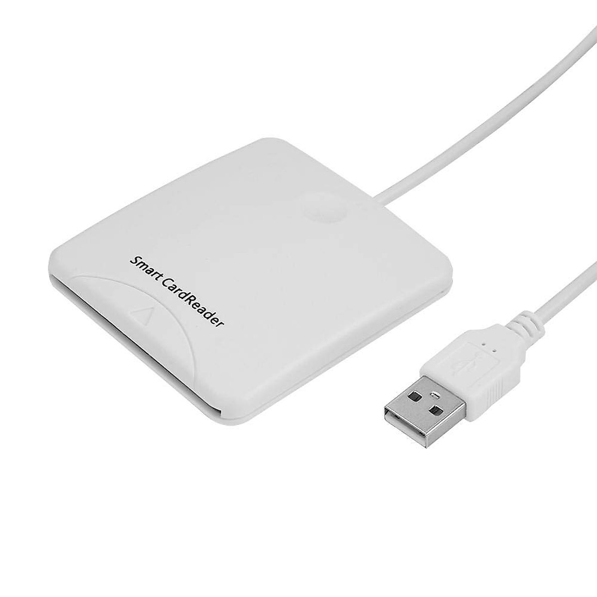 USB Smart Chip Reader,Portable USB Credit Card Reader,Full Speed Smart IC Mobile Bank Credit Card Readers for Supports 98/me/2000/xp/vista/Win7(32bit&64bit), OS X, Linux