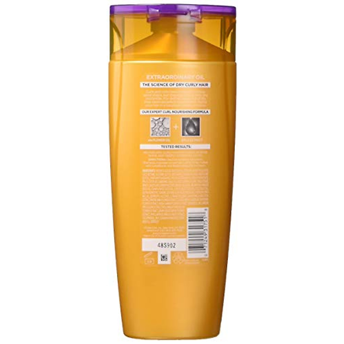 L'Oreal Paris Hair Care Advanced Extraordinary Oil Curls Shampoo, 12.6 Fluid Ounce