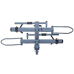 Capstone Car Racks and Bicycle Accessories Elite 2.0 Hitch Rack for 2 Bikes, Gray