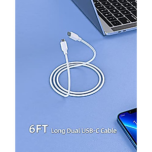 30W Fast Charger for Google Pixel 7 7 Pro,6 6a 6 Pro 5G 2022 2021 Phone Charging Wall Block and 6Ft Cable Power Cord Supply Adapter