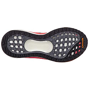 Adidas Solar Glide 3 Womens Running Trainers Sneakers (UK 8.5 US 10 EU 42 2/3, red White Black FV7258)