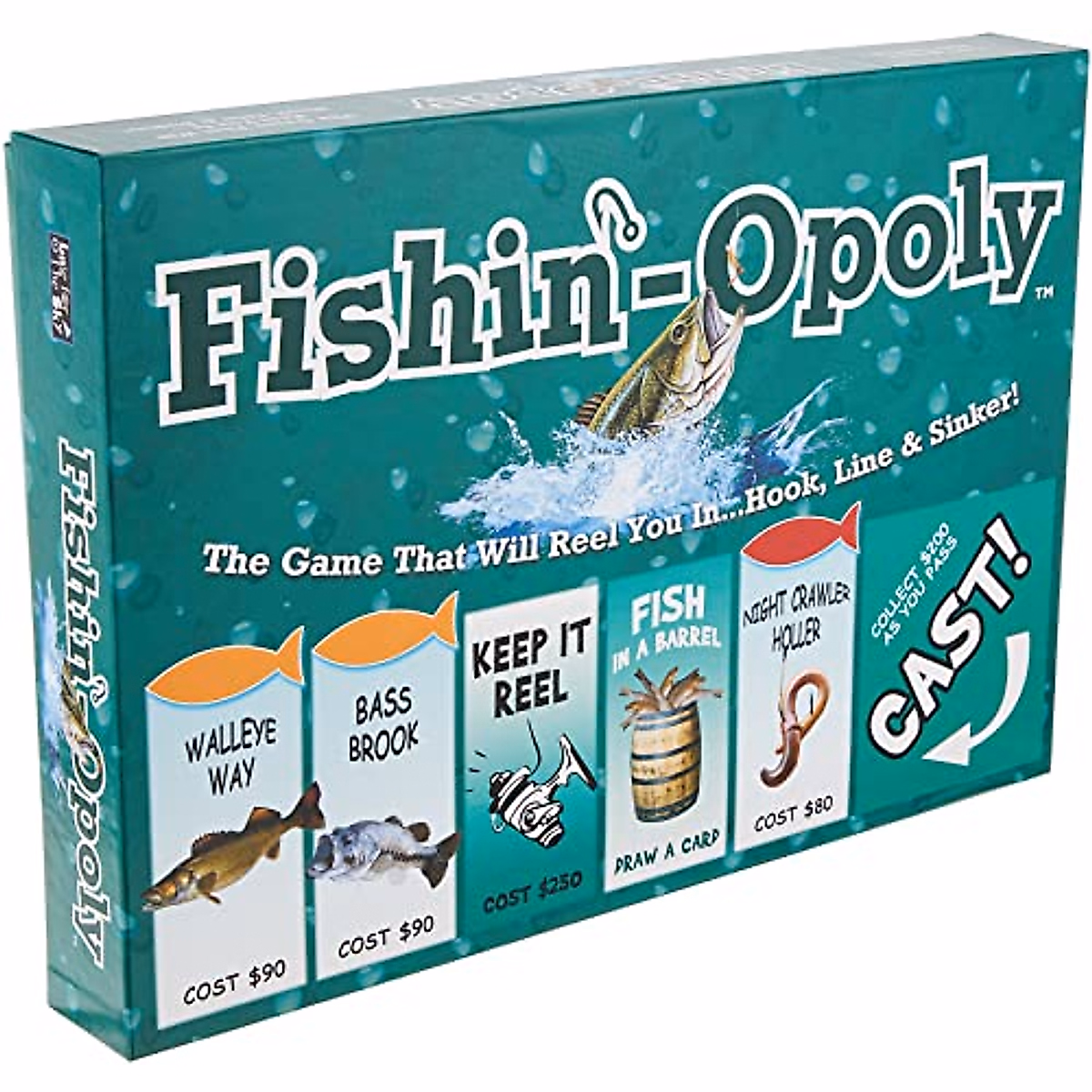 Late for the SkyFishin'-Opoly