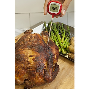 Charcoal Companion CC4109 Pocket Digital Meat Thermometer