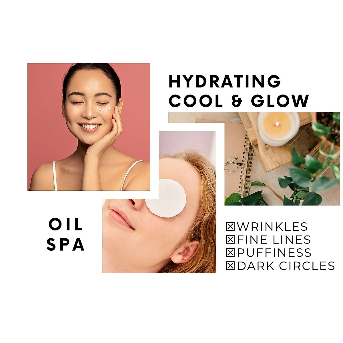 APTHCRY PowerNAP Retinol Eye Stick, Retinol Eye Cream, Retinol Cream, Retinol Face Cream, Under Eye Cream Anti Aging, Eye Cream, Brightening Eye Balm Reduces Fine Lines and Dark Circles