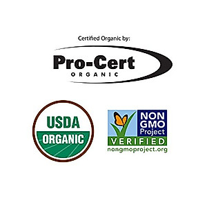 Nature's Way Organic Raw Coconut Whole Food, 5.6 g MCTs per serving, Unrefined, Cold Pressed, 16 oz.