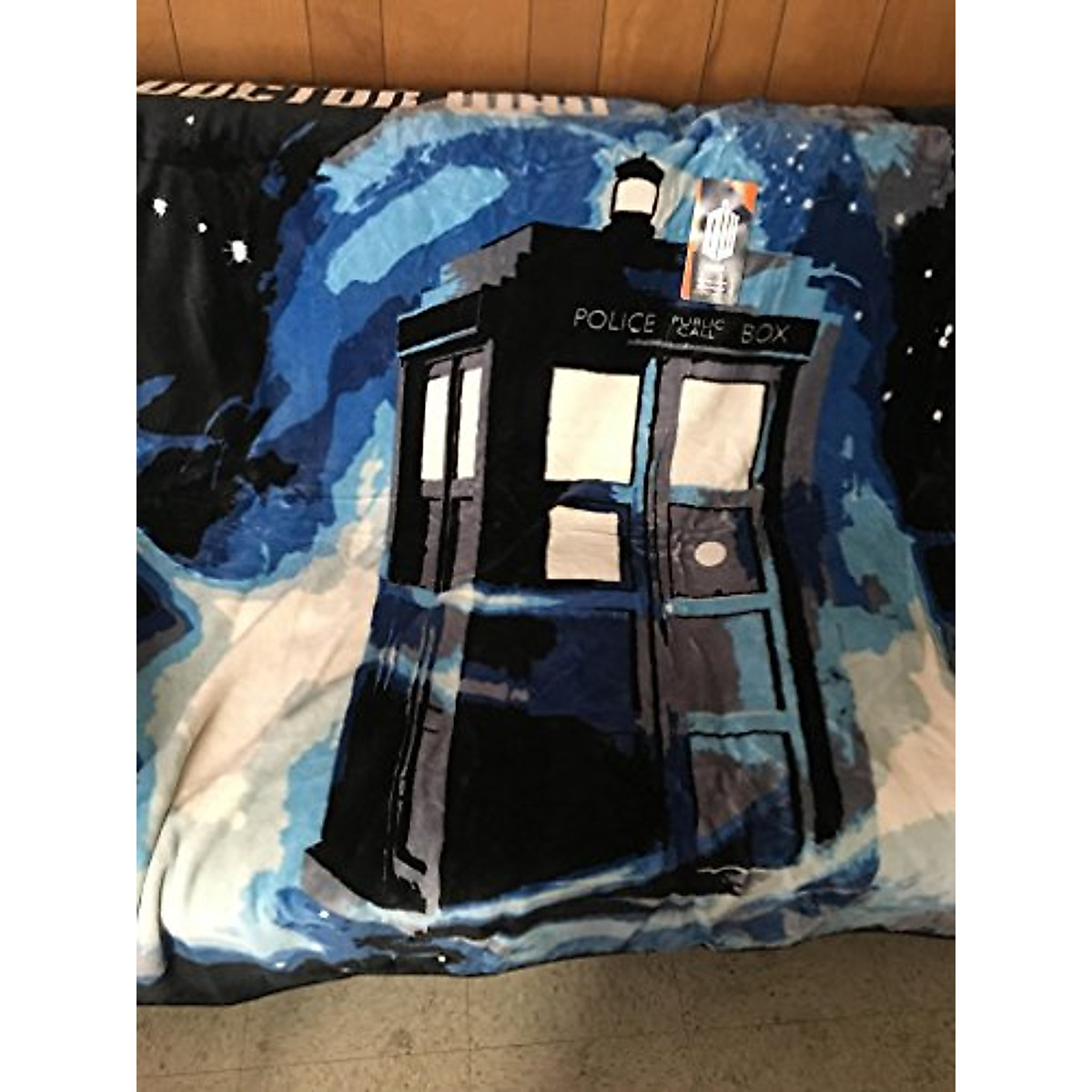Doctor Who Throw Blanket - Gallifrey 2- Newest & Softest Throw Blanket 50"x60"