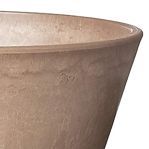 Arcadia Garden Products TD25TP Sleek Bulb Pan 10x5-Taupe