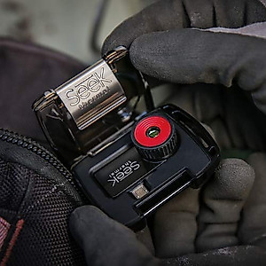 Seek Thermal CompactPRO – High Resolution Thermal Imaging Camera for Android USB-C,Black,Brown