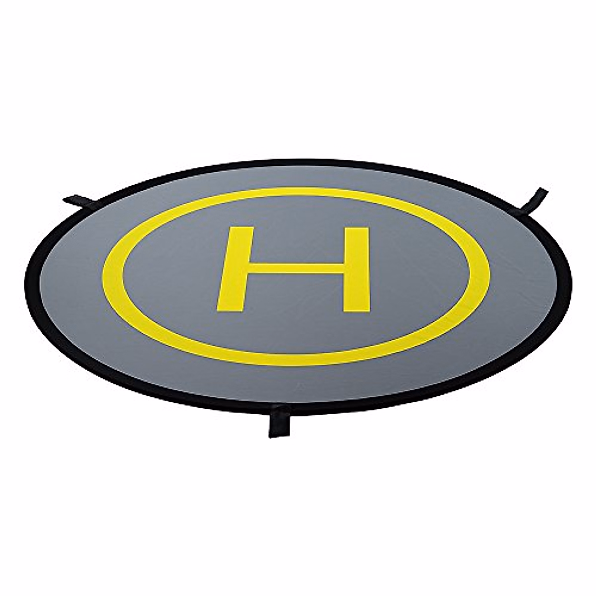 Fotodiox 32" Collapsible Drone Launch Pad - Fast-Fold Portable Landing Pad Apron for RC Drone Quadcopter and Helicopters