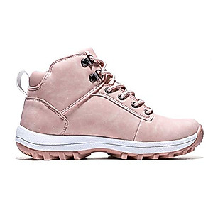 Fheaven Women Warm Ankle Boots Winter Sneakers Cotton Shoes Fiber Outdoor Casual Shoes Sneakers