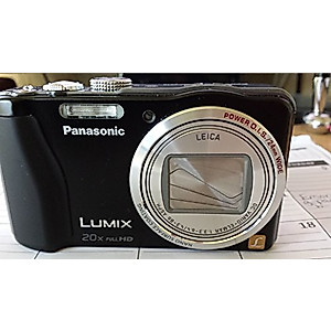 Panasonic Lumix ZS19 14.1 MP High Sensitivity MOS Digital Camera with 20x Optical Zoom (Black)