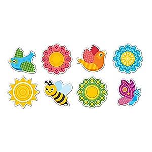 96 Pack - Spring, Fall, Winter Bulletin Board Classroom Decorations - Laminated