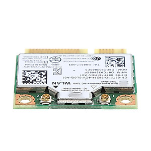 Mini pcie WiFi Card Dual Band Wireless AC 7260 PCI Express Network Card 802.11ac 2x2 Wi-Fi 7260hmw Bluetooth 4.0 Half WiFi Card for Laptop Desktop