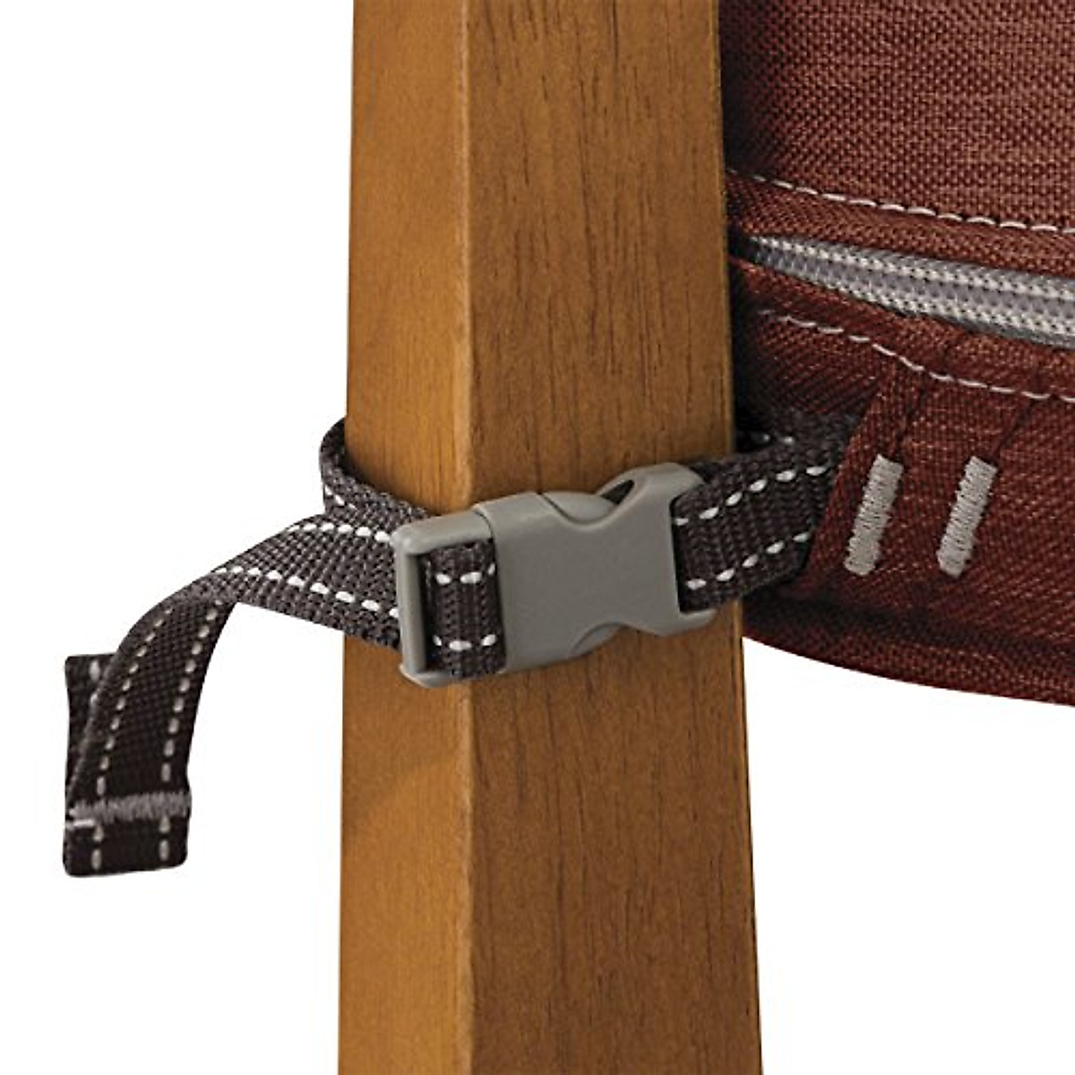 Classic Accessories Montlake FadeSafe Water-Resistant 80 x 26 x 3 Inch Outdoor Chaise Lounge Cushion Slip Cover, Patio Furniture Cushion Cover, Heather Henna Red