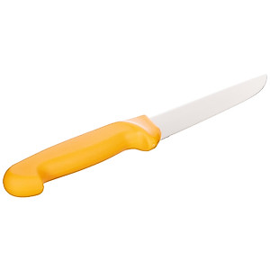 Victorinox Butcher Knife, Yellow, Medium, 14 cm