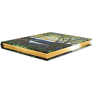 Tiffany Window Journal (Magnolias and Irises)