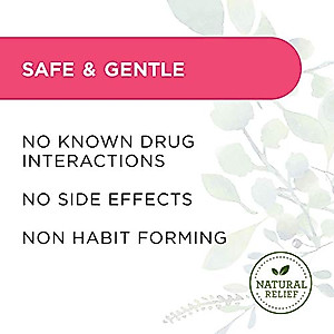 Hyland's Fever Reducer, Natural Relief, Cold and Flu Medicine for Adults, 100 Count