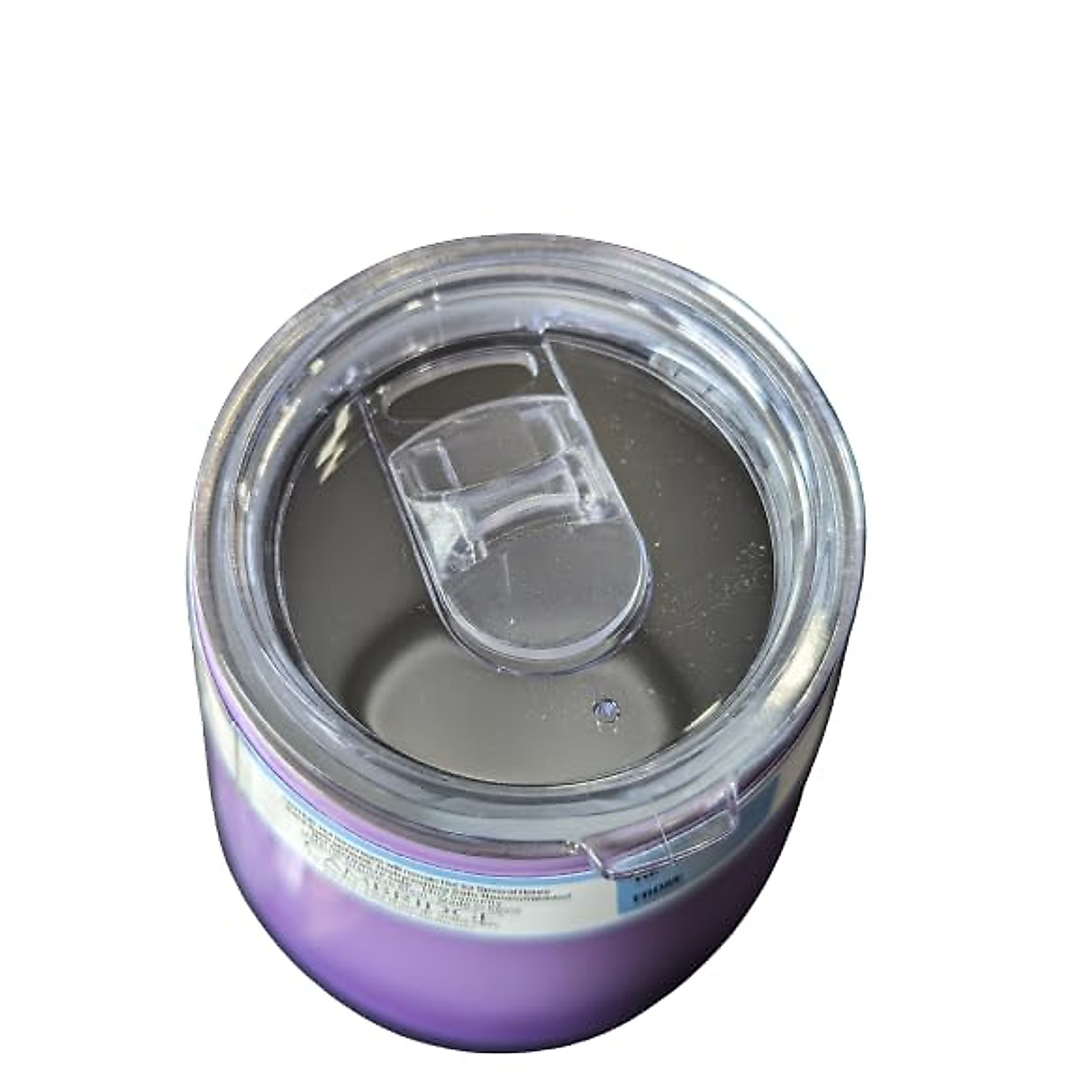 CAMBRIDGE Set of 6 Stainless Steel Wine Tumblers 14oz Stemless Double Wall (Purple Ombre) DIY