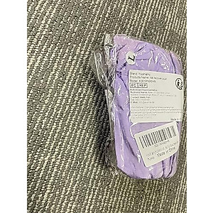 Yoolhamy Cat Recovery Suit for Post After Surgery, Elizabethan Collar & Cone Alternative, Anti-Licking Wound for Abdominal Wounds or Skin Diseases Kitten Bodysuit (Purple, L)