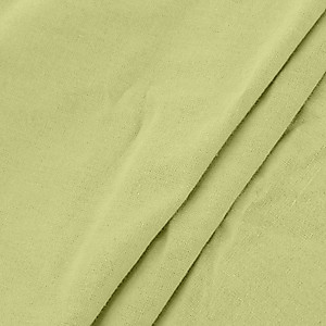 SMIDOW Cotton Dresses for Women Casual Summer 2024 Solid Beach Flowy Tshirt Sundress Sleeveless Tank Long Dress with Pockets