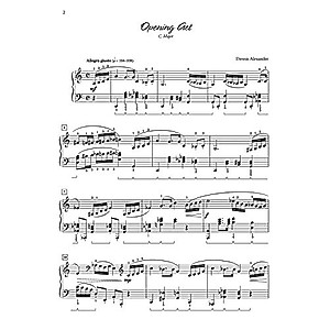 24 Character Preludes: Late Intermediate to Early Advanced Piano Solos in All Major and Minor Keys