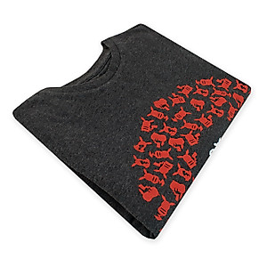 Pokémon T-Shirt | Boys Pikachu T Shirt | Pokeball Boys Tshirt | Official Pikachu Merchandise | 10 Black