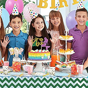 Mermaid Two Happy Birthday Cake Topper with Coral Shell, Under The Sea Theme / Mermaid 2nd Baby Shower Cake Pick, I'm One Sign, Mermaid Princess Birthday / Wedding / Pool Party Supplies