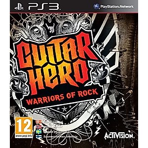 Guitar Hero: Warriors of Rock Stand-Alone Software - Playstation 3 (Renewed)