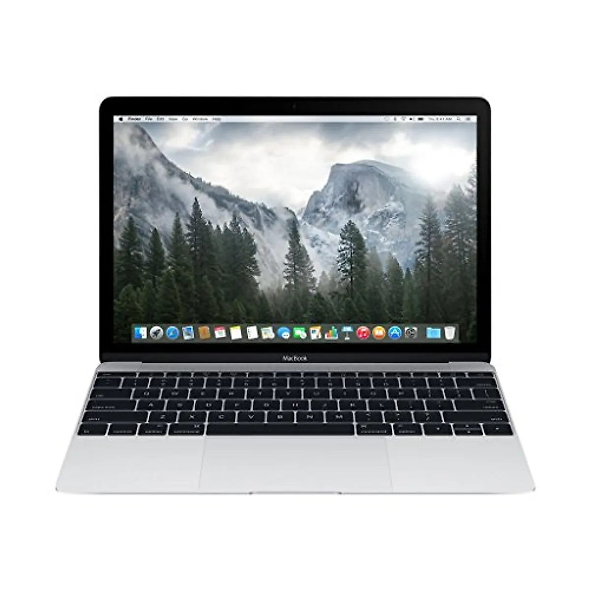 Apple MacBook MF855LL/A 12-Inch Laptop with Retina Display Silver, 256 GB (Renewed)
