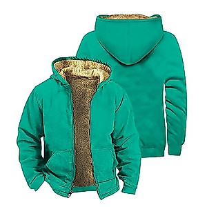 Ymosrh Hoodie, Mens Zip Up Hoodies Pullover Sweatshirts Casual Thick Hoodie For Men Thin Sweater Hoodie Sweatshirt Blank Cheap Black Sweatshirt Hoody Man Men's Hooded Sweatshirts (L, Green)