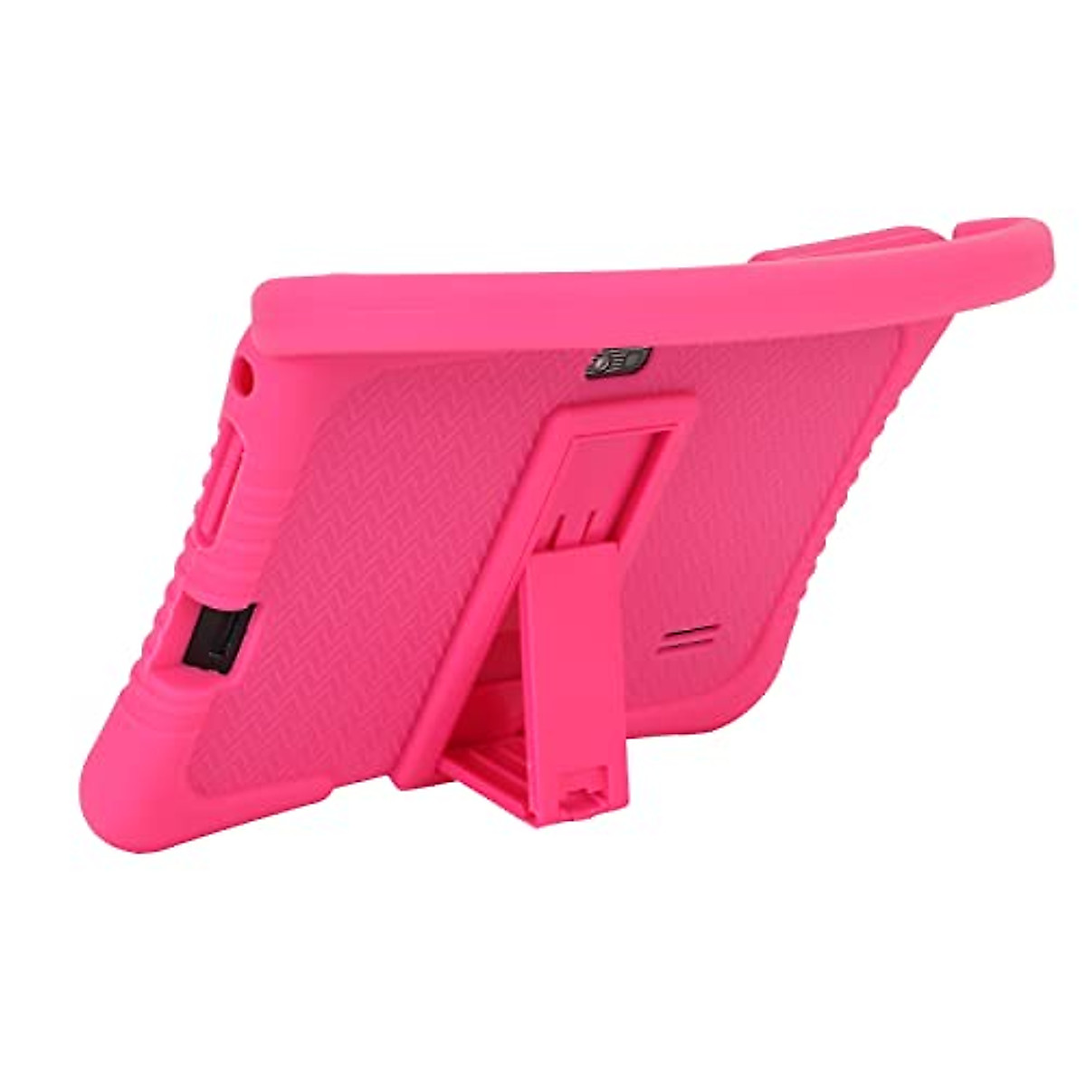 DAUERHAFT 7in Kids Tablet, 1024x600 110-240V Toddler Tablet 2GB 32GB with Protective Cover for Entertainment for Android 10 (US Plug)