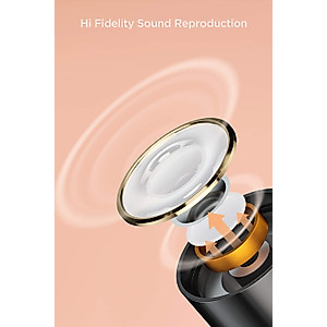 1MORE Stylish True Wireless in-Ear Headphones - Bluetooth - 6.5 Hours of Battery - 15-Minute Quick Charge for 3 Hours of Use – Portable Charging Headphone Case Included - True Wireless Earphones