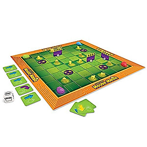 Learning Resources Code & Go Robot Mouse Board Game, STEM, Early Coding Game, Ages 5+