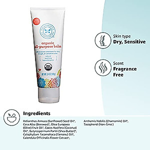 The Honest Company Organic All-Purpose Balm - 3.4 Oz.