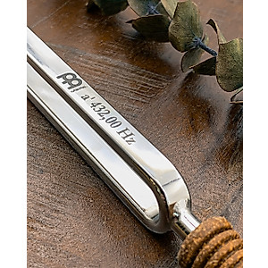 Meinl Sonic Energy Tuning Fork, Natural Pitch 432 Hz with Exact Frequency — Made in Germany — for Meditation, Sound Healing Therapy and Yoga, 2-Year Warranty (TF-432)