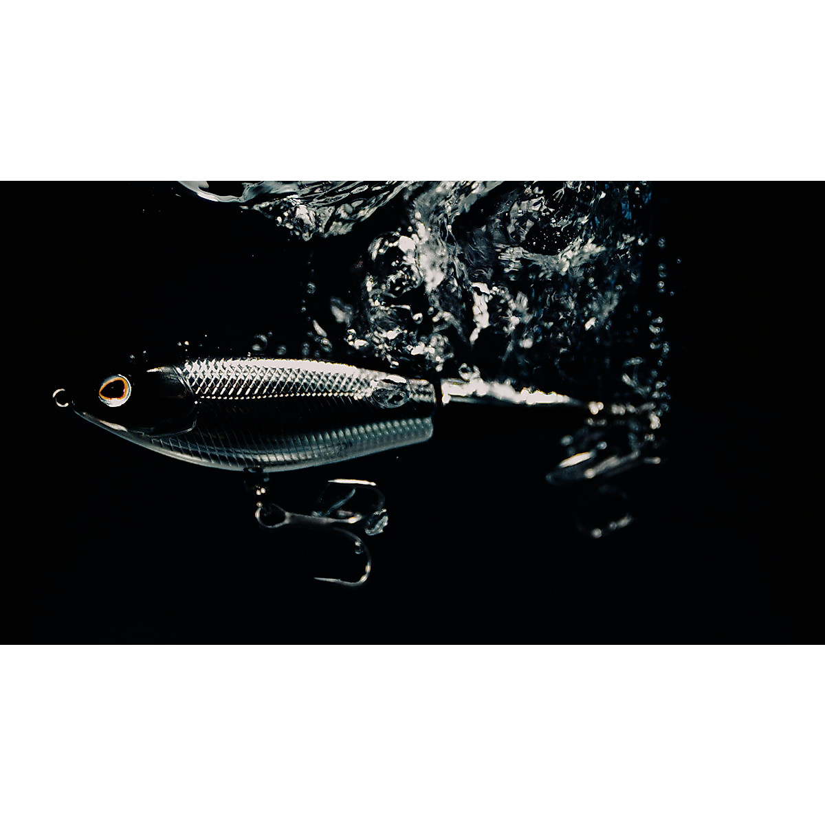 Berkley Choppo Topwater Fishing Lure, Red Head, 1 oz, 120mm Topwater, Enhanced Propeller Surface Area for Maximum Disturbance, Equipped with Sharp Fusion19 Hook