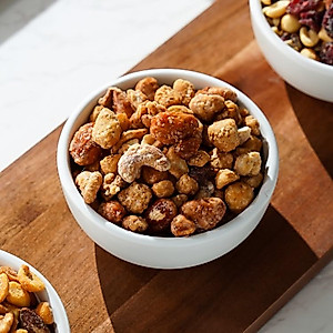 Broadway Basketeers Thank You Nuts Gift Basket - Assorted 6 Gourmet Variety Nuts, Trail Mixes, Sweets Snack Food Box, Healthy Gifts, Men & Women, Teacher, Corporate, Employee Appreciation