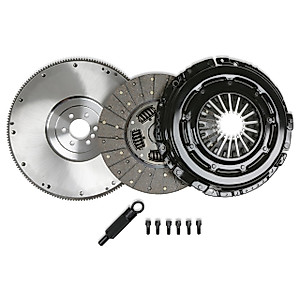 Holley 319-575 Complete Clutch, Flywheel, and Release Bearing Kit - 12.0 Inch - 1-1/8" x 26 spline - up to 550 hp