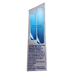 Crest 3D No Slip Whitestrips Dental Whitening Kit Supreme Flexfit - 21 Treatments, Pack of 4