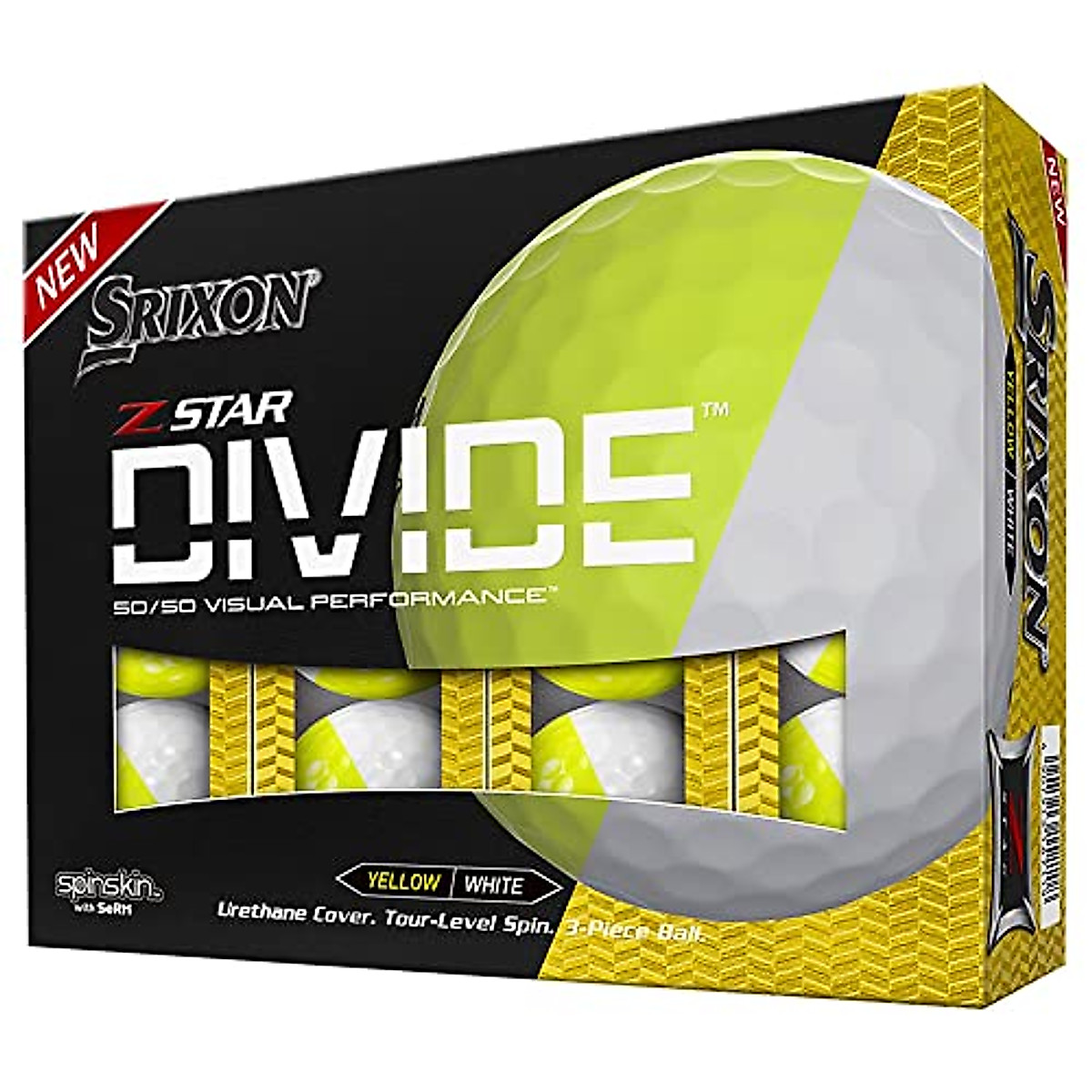 Srixon Z-Star Divide Wht/TYL