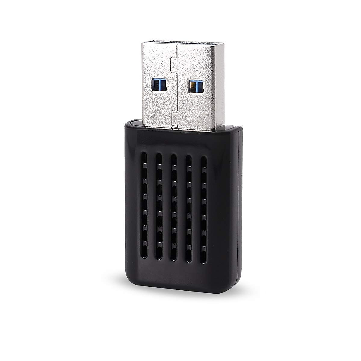 OURLINK Wireless USB 1200Mbps USB WiFi USB 3.0 Dual Band (2.4GHz/300Mbps + 5.8GHz/867Mbps) 802.11ac/b/g/n WiFi Adapter PC/Desktop/Laptop, Support Windows 10/8.1/8/7, Mac OS 10.6-10.15