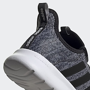 adidas Women's Cloudfoam Pure 2.0 Running Shoes, Black/Black/White, 6.5