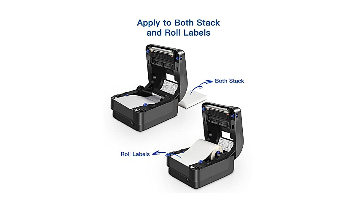 POLONO Label Printer PL420 - High-Speed Thermal Shipping Labels