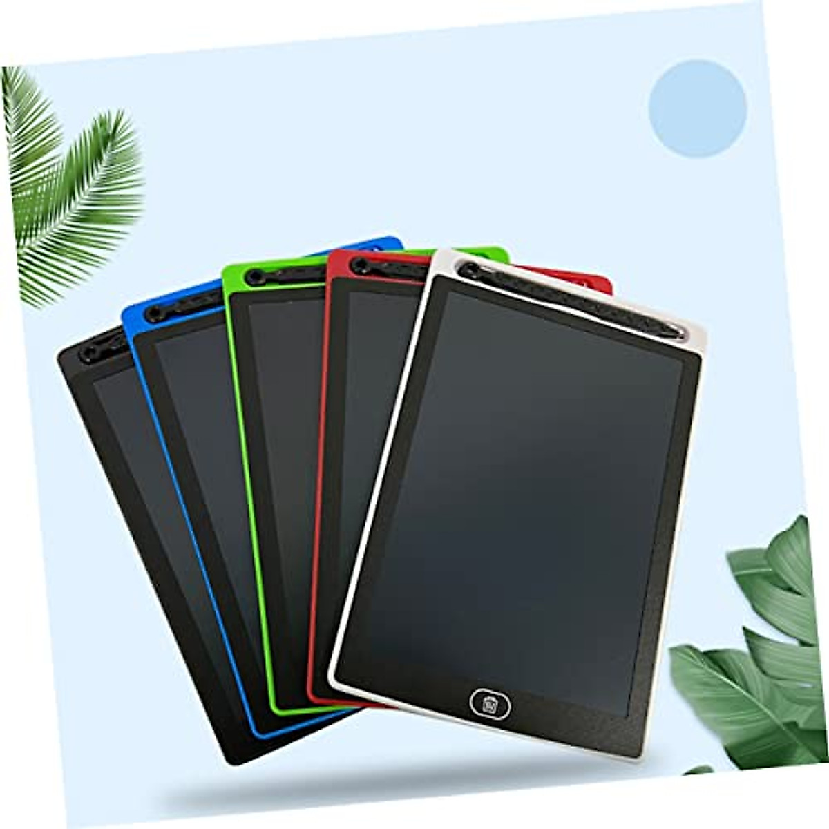 MAGICLULU LCD Drawing Tablet for Kids Drawing Tablet for Writing Tablets for LCD Writing Board LCD Drawing Tablet Digital Notebook Drawing Board Small Blackboard Liquid Crystal Red