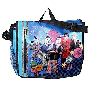 Big Time Rush BTR Messenger Bag by Big Time Rush