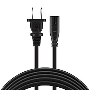Ddkxndb 6ft/1.8m UL Listed AC Power Cord Outlet Socket Cable Plug Lead Replacement for Sonos ZonePlayer Connect:AMP ZP120 Digital Internet Radio Zone Player Music Player Media Streamer