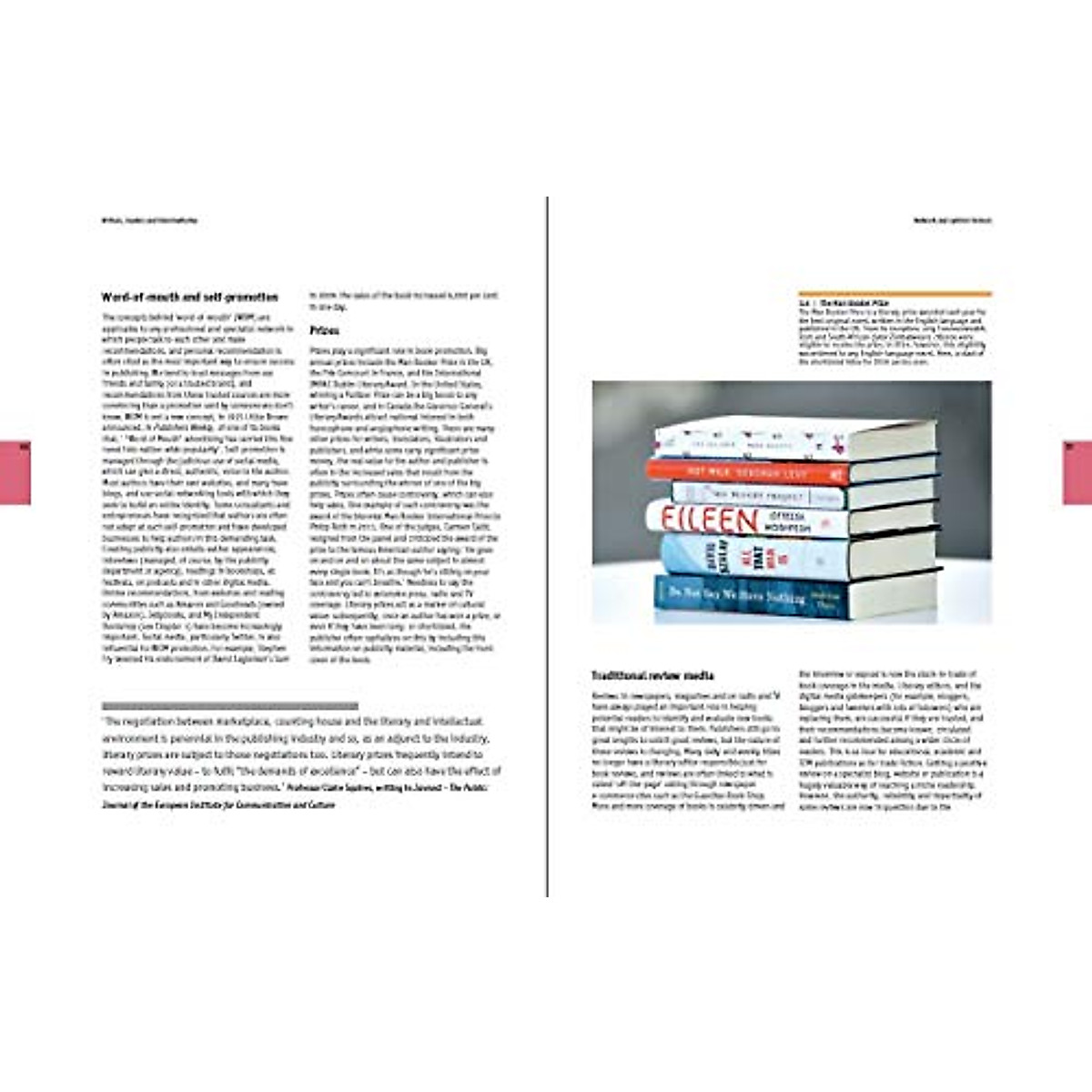 The Publishing Business: A Guide to Starting Out and Getting On (Creative Careers)