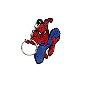 Marvel Spider-Man Boys 16" Backpack 5 piece School Set (One Size, Blue/Red)