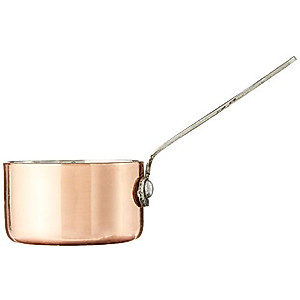 WINCO Mini Sauce Pan, Copper
