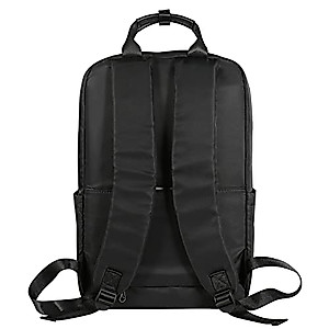 Slim Durable Water Resistant Large Spacious Backpack for 15.6 inch Laptops, MacBook M2, Dell, HP, Acer, Asus, Samsung Laptops